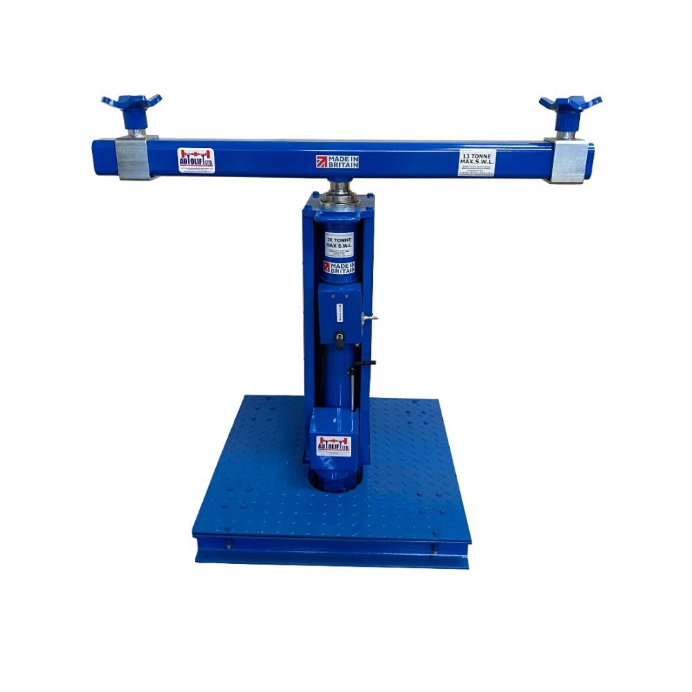 AIR POWERED FLOOR JACK | Air Impact