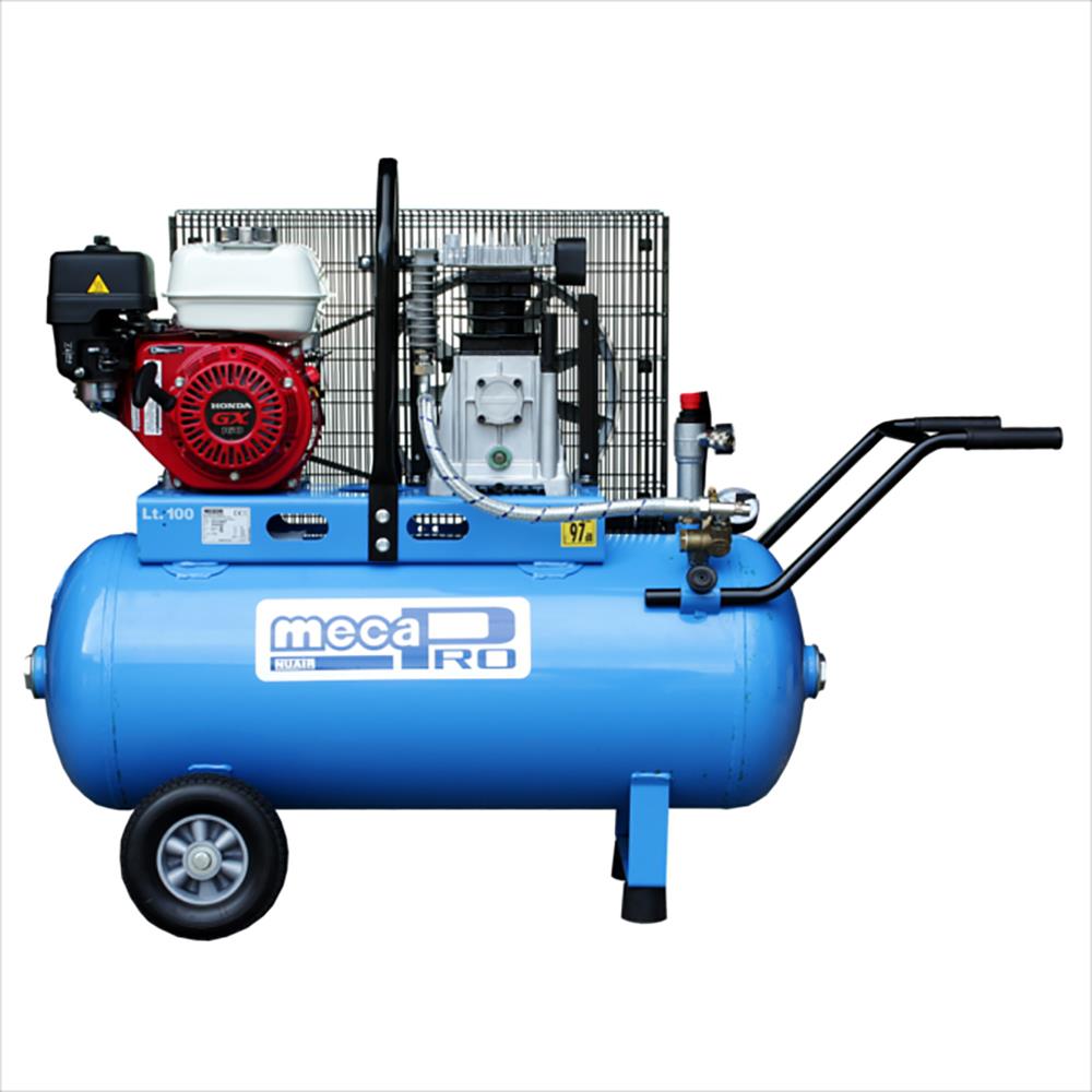 NUAIR PETROL COMPRESSOR 5.5HP 100LTR b3800-5-5s-100 | Air Impact
