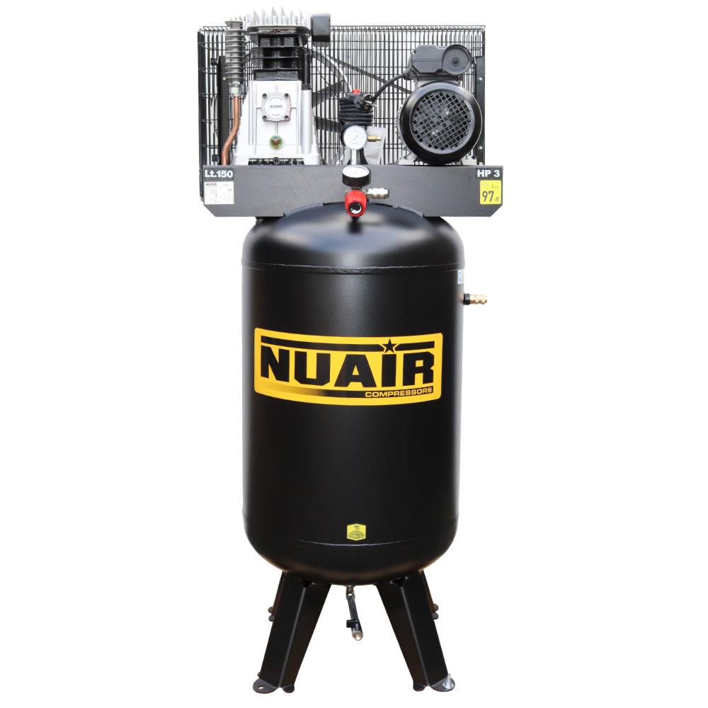 150 LITRE Vertical AIR COMPRESSOR 3HP 220V B3800B-3FM-150V | Air Impact