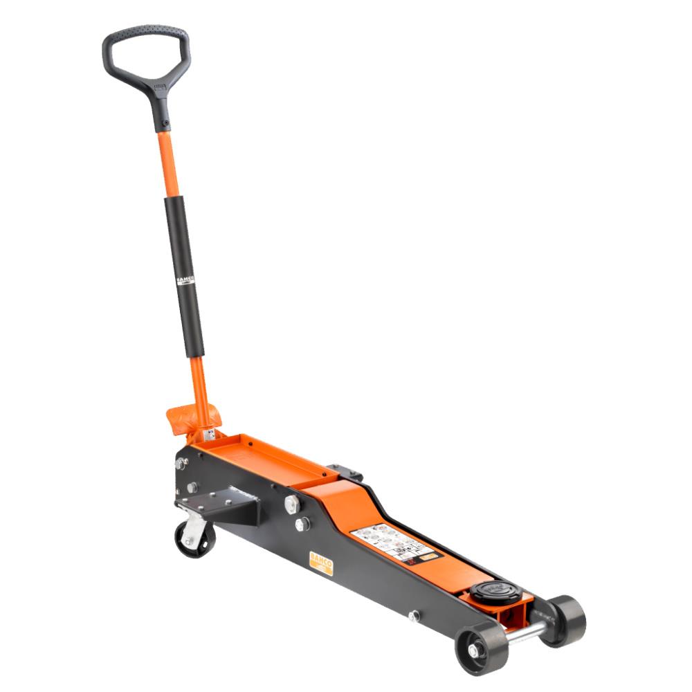 3T long chassis high lift trolley jack BH13000L | Air Impact