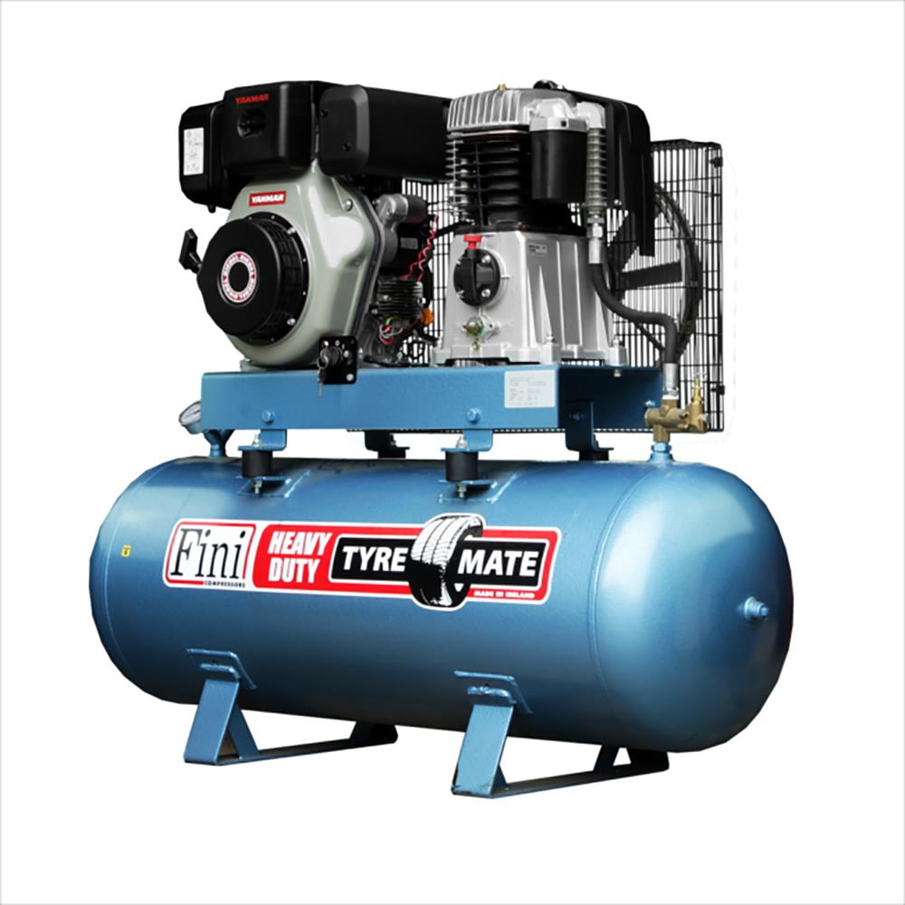 FINI YANMAR DIESEL COMPRESSOR 10HP 210LTR BK119 | Air Impact