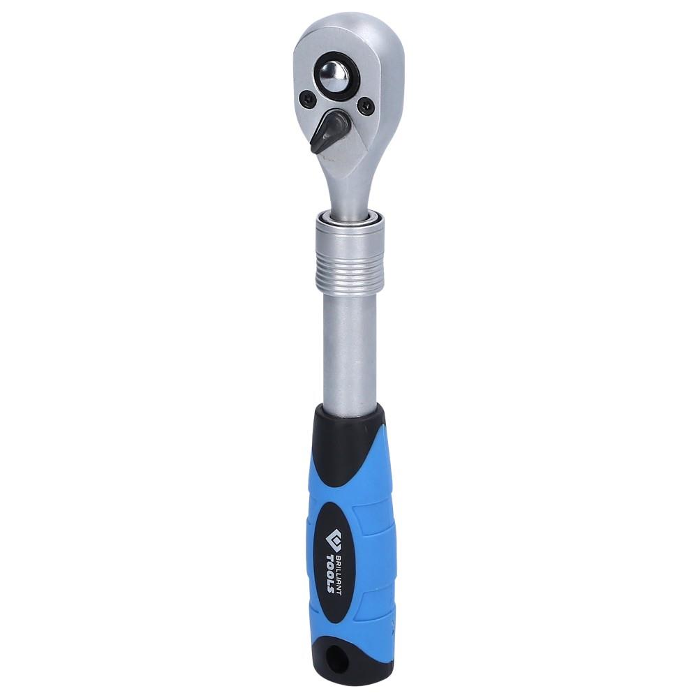3/8" telescopic reversible ratchet (220 – 320 mm) BT021996 | Air Impact