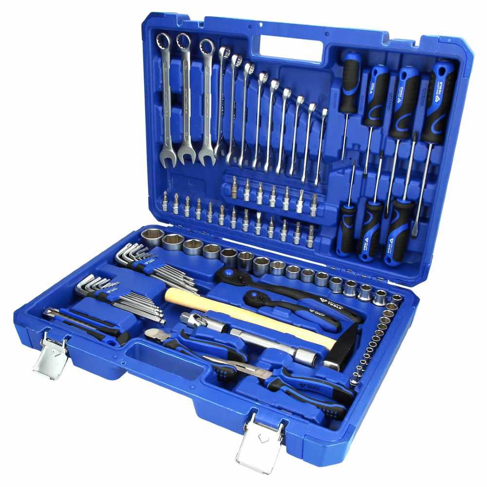 1/4" + 1/2" Universal tool set, 95 pcs BT024095 | Air Impact