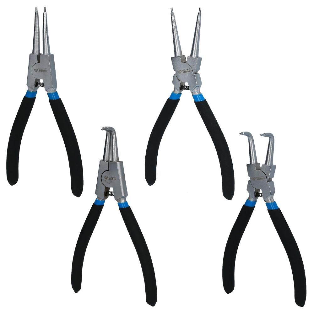4 Piece Circlip Pliers Set BT067900 | Air Impact
