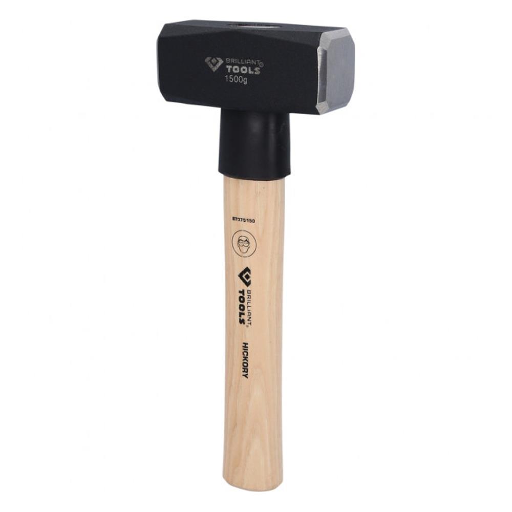 Lump Hammer with hickory handle, 1500 g BT075150 | Air Impact