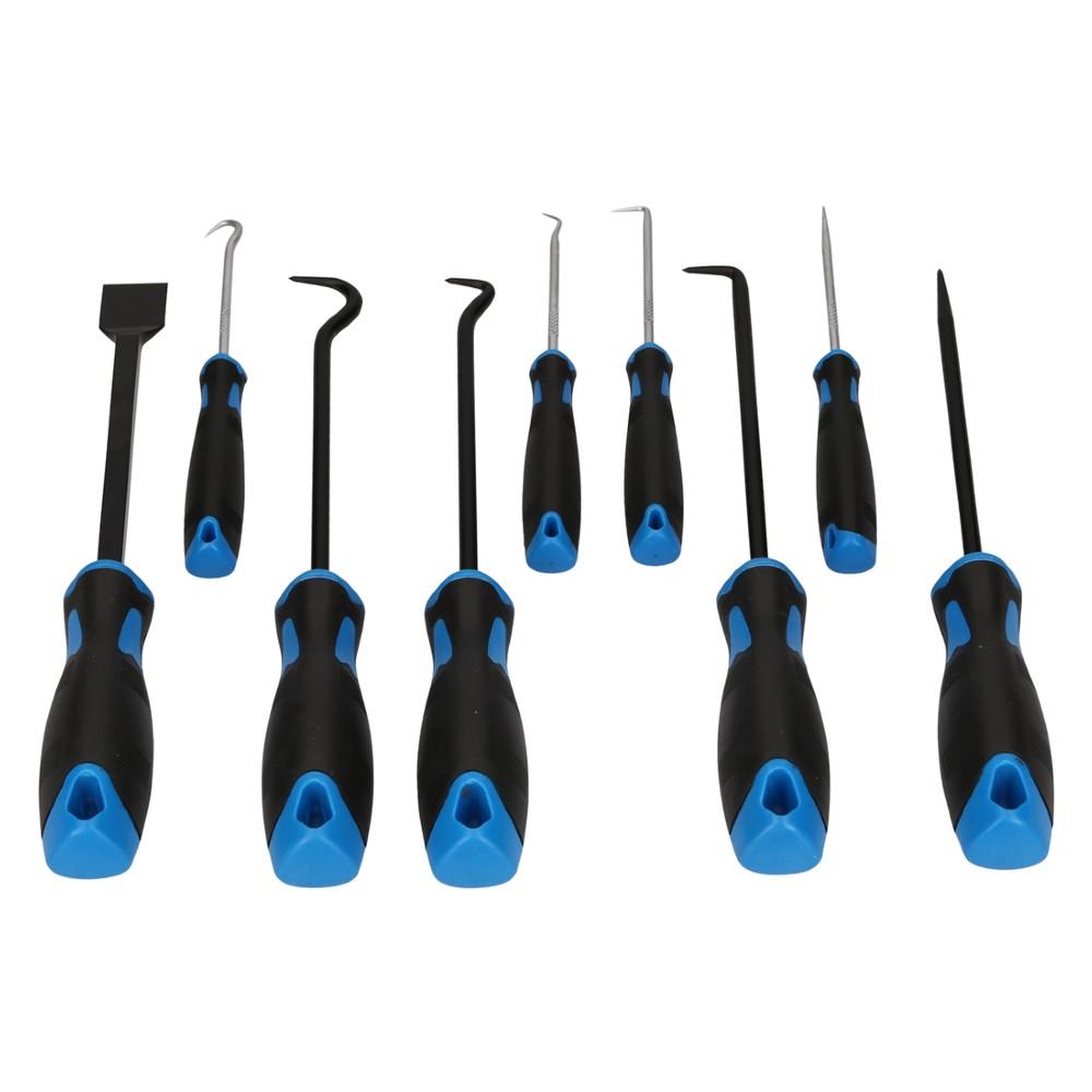 9-pcs Scraper,hook & pick set BT542010 | Air Impact