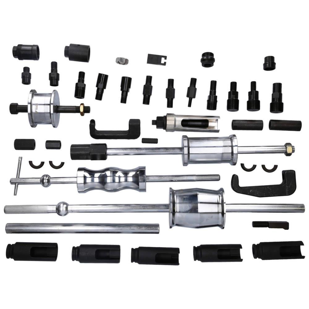 Diesel injector extractor master set, 41 pcs BT551010 | Air Impact