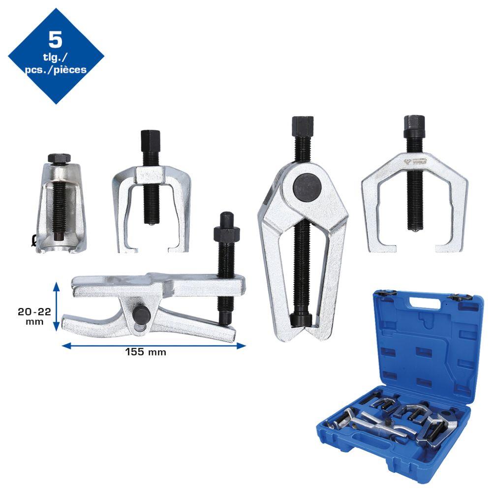 Ball joint puller set, 5 pcs BT666010 | Air Impact