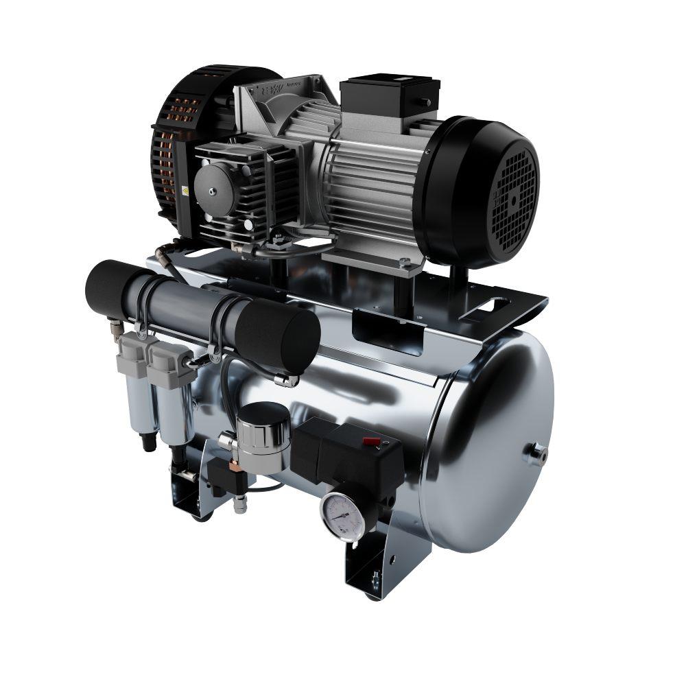 CLINIC DRY OIL FREE COMPRESSOR 3-40-H | Air Impact