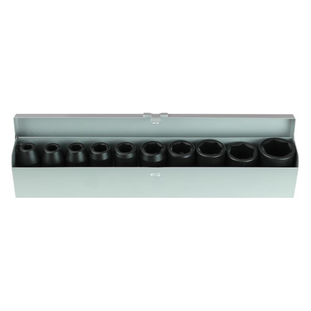 1/2" DRIVE STD REACH IMPACT SOCKET SET | Air Impact