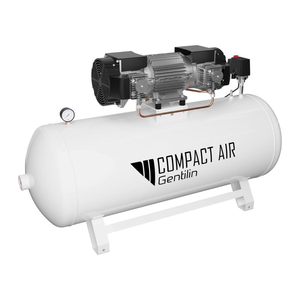 5.5 HP 270 Litre Oil Free compressor ESK660-270 | Air Impact