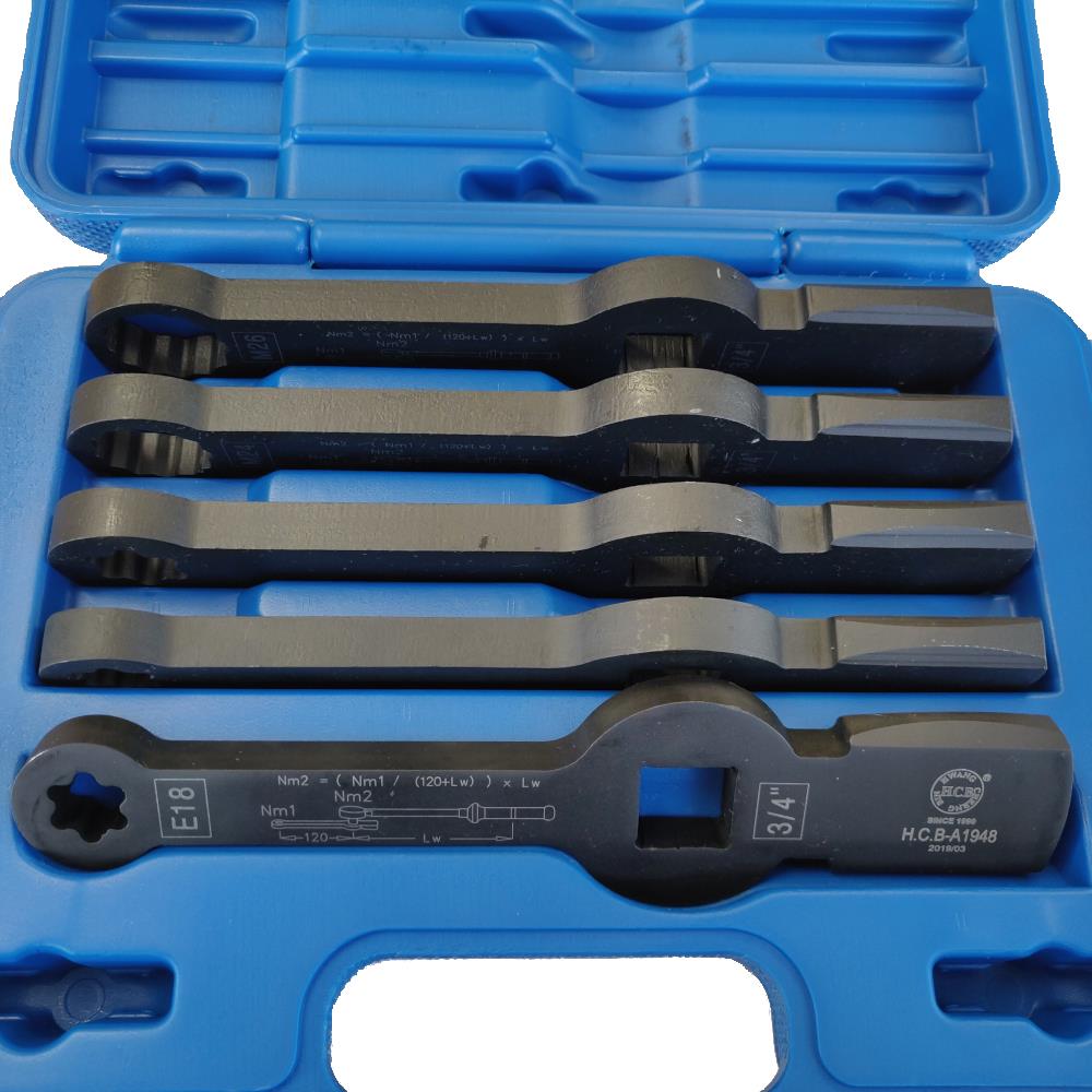 HGV Brake Caliper Slogging Wrench Kit | Air Impact