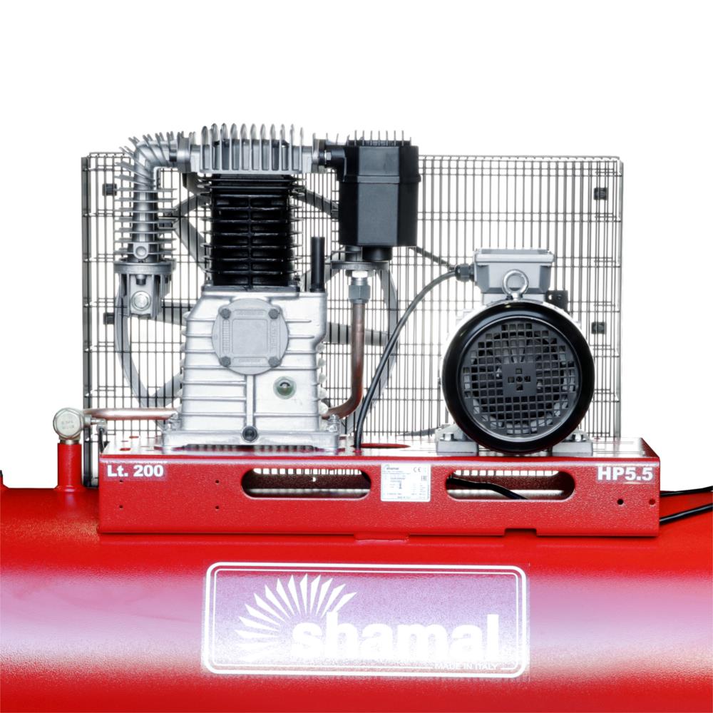 SHAMAL 5.5HP 200LTR 380V COMPRESSOR K25-200FT | Air Impact