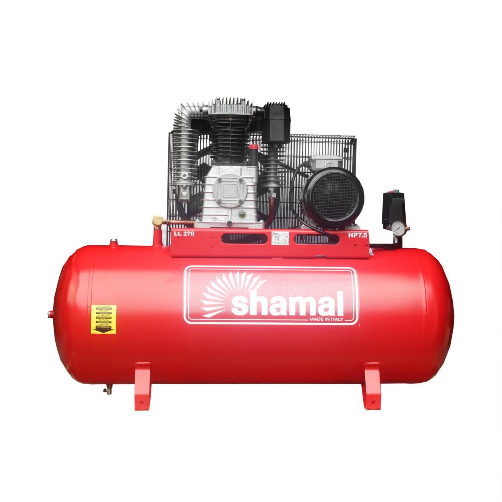 SHAMAL 7.5HP 270LTR 380V COMPRESSOR K30-270CT | Air Impact