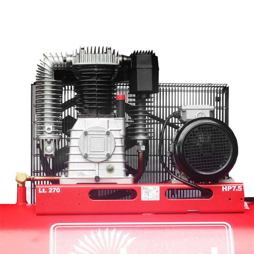 SHAMAL 7.5HP 270LTR 380V COMPRESSOR K30-270CT | Air Impact