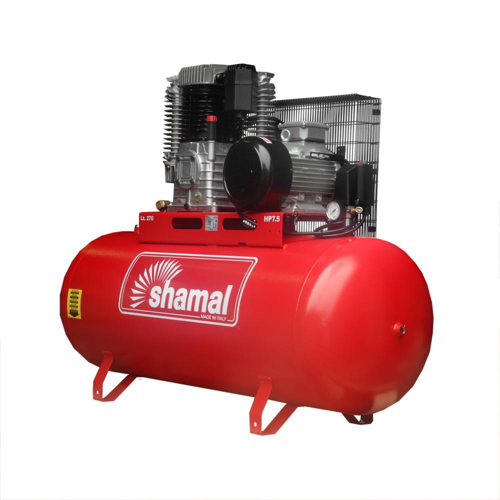 SHAMAL 7.5HP 270LTR 380V COMPRESSOR K30-270CT | Air Impact