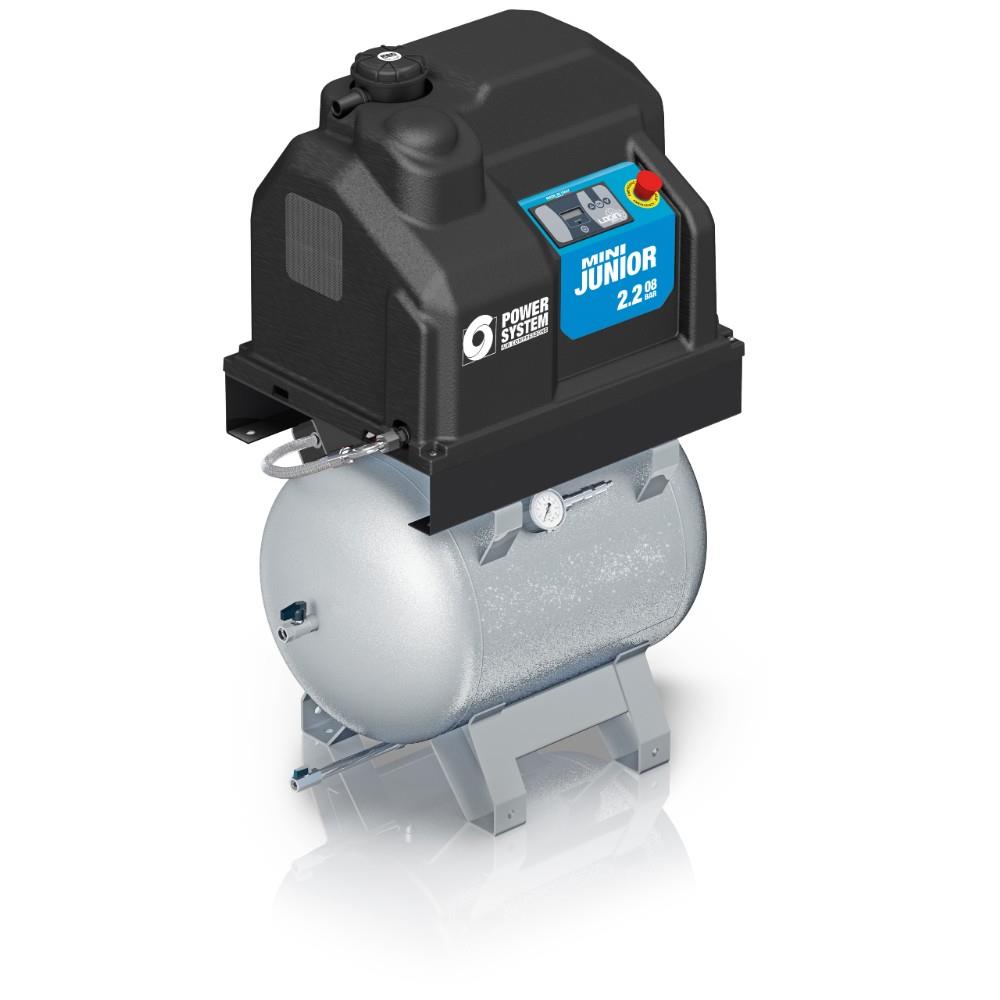 230 v Single Phase Screw Compressor MINIJUNIOR | Air Impact