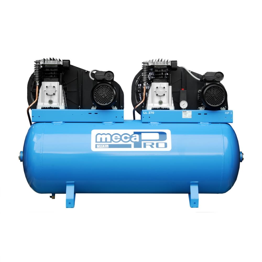 3HP 270LTR 380V TANDEM COMPRESSOR B3800C-270TD CT3 | Air Impact