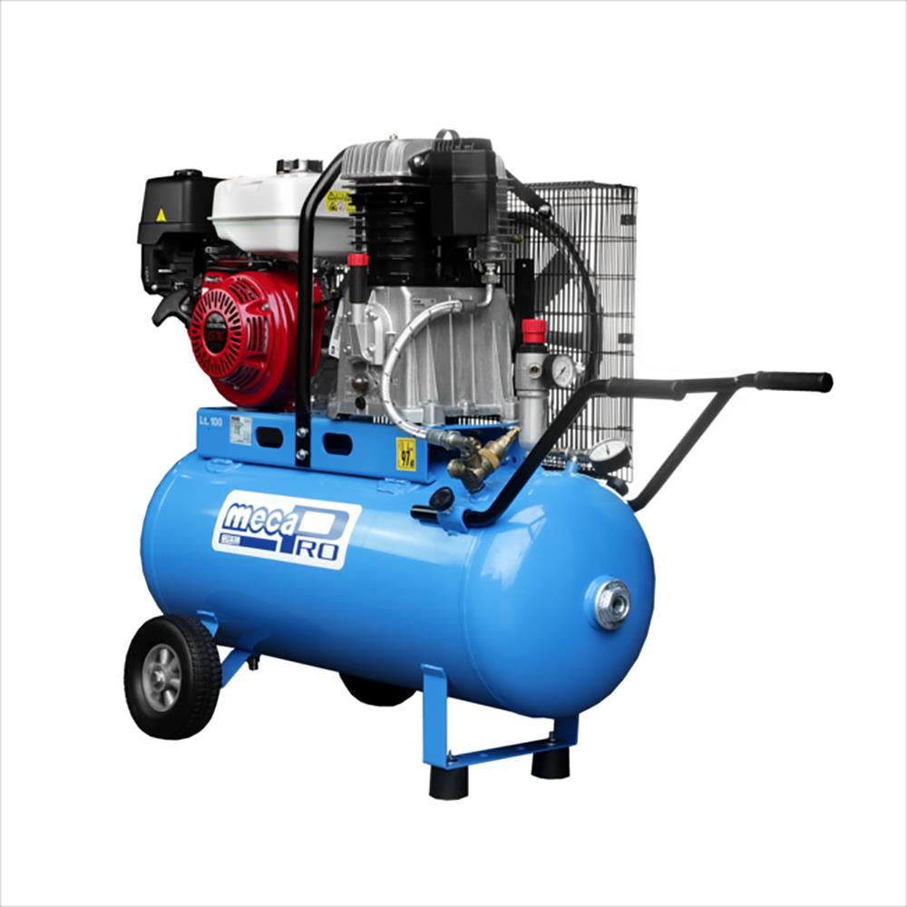 NUAIR PETROL COMPRESSOR 9HP 100LTR | Air Impact