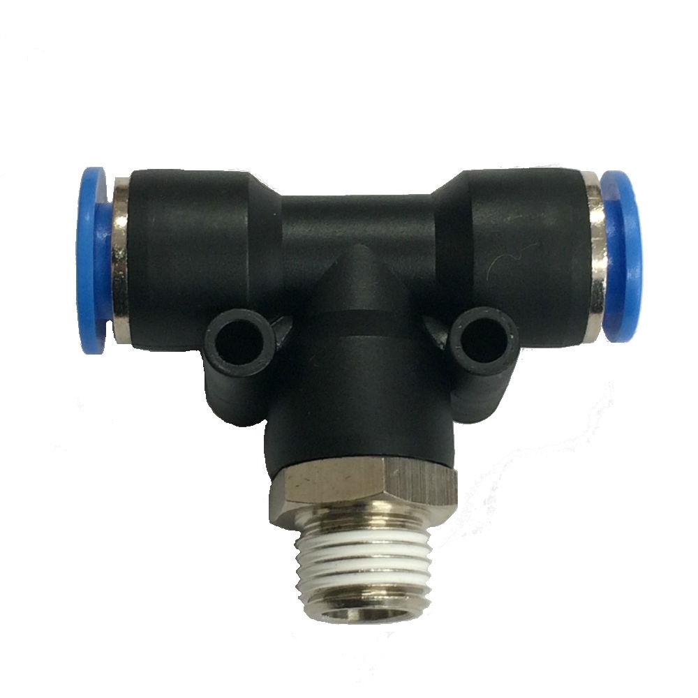 1/4" Bsp Pushfit Branch Tree Fittings | Air Impact