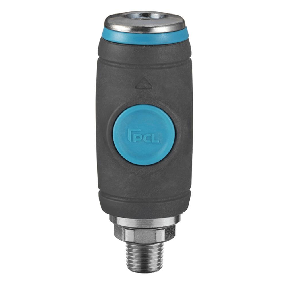 Standard Adaptor Push Button Safety Coupling | Air Impact