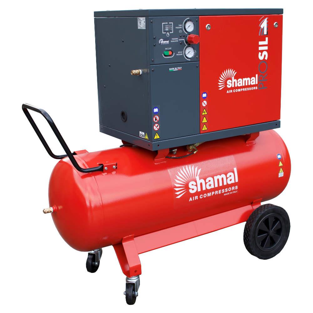200 Litre Silenced Compressor 230V 68 dBA Prosil K17-200 | Air Impact