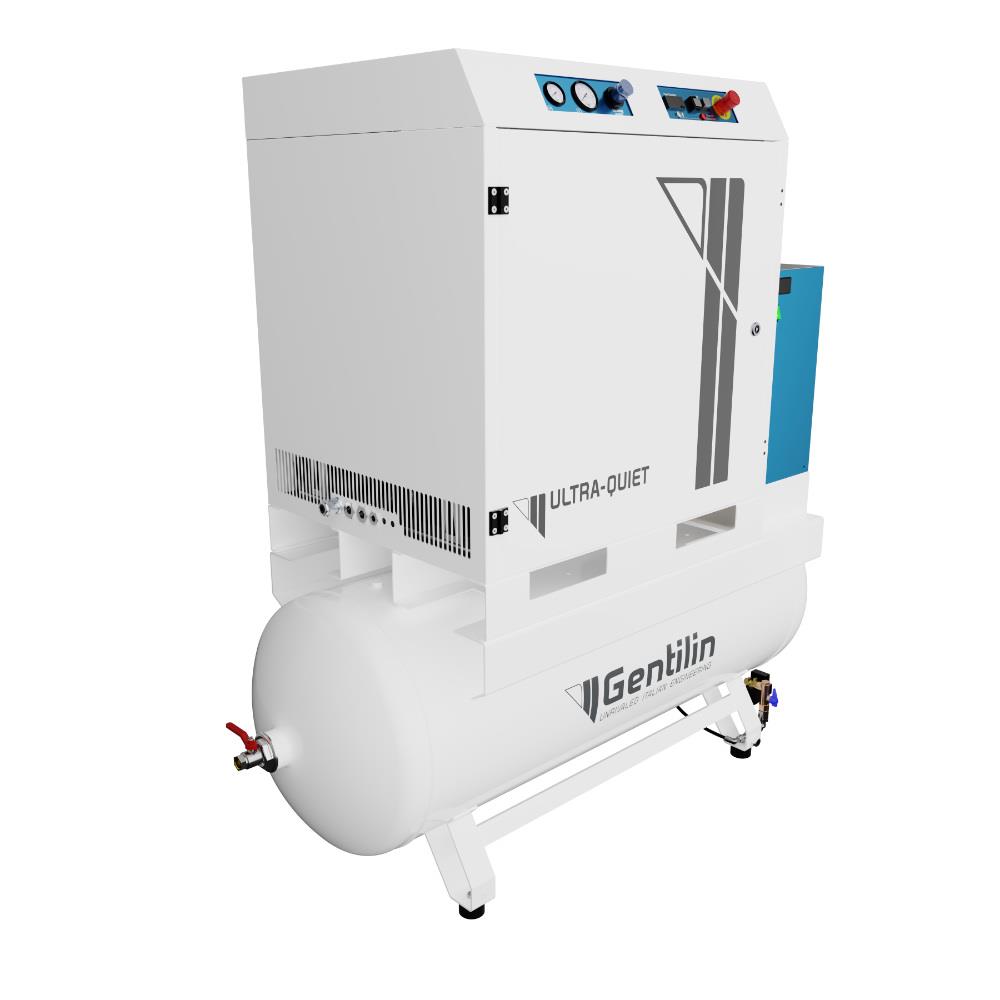 QUBE DRY OIL FREE PISTON COMPRESSOR | Air Impact