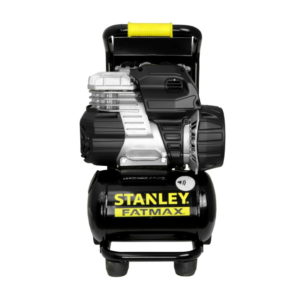 STANLEY 10 LTR 8 BAR OILLESS COMPRESSOR S244-8-10pcm | Air Impact