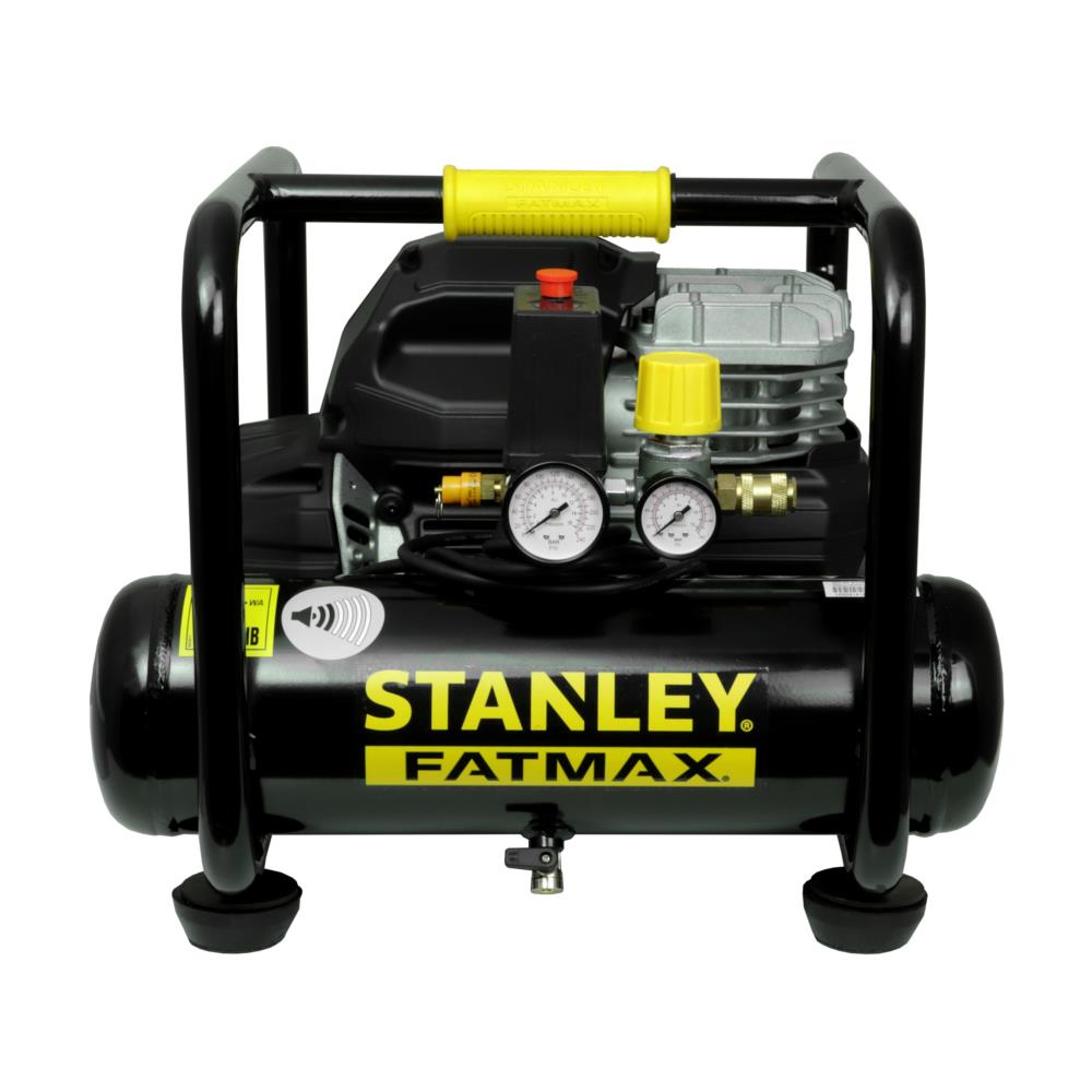 STANLEY 6 LTR 8 BAR OILLESS COMPRESSOR S244-8-6 | Air Impact