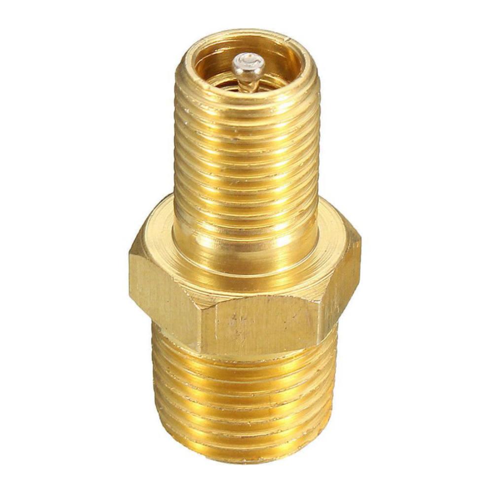 Schrader Tyre Valve & Core to Male Thread R 1/8 SAS4111 | Air Impact