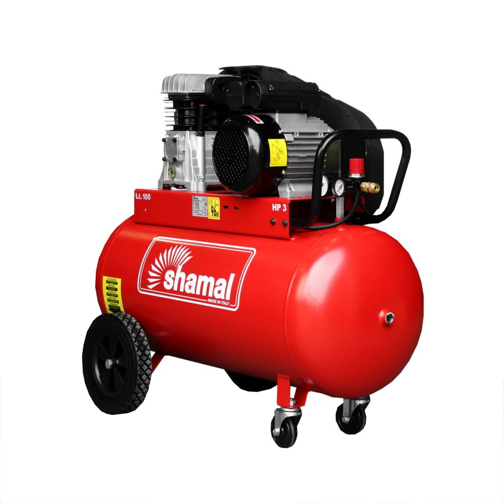 SHAMAL 3HP 100LTR 220V COMPRESSOR SB28C-100 CM3 | Air Impact
