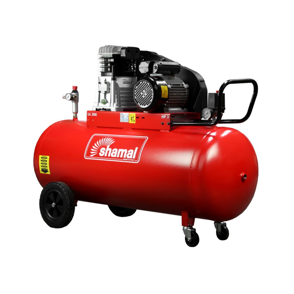 200 LITRE AIR COMPRESSOR 3HP 220V SB38C-200 | Air Impact