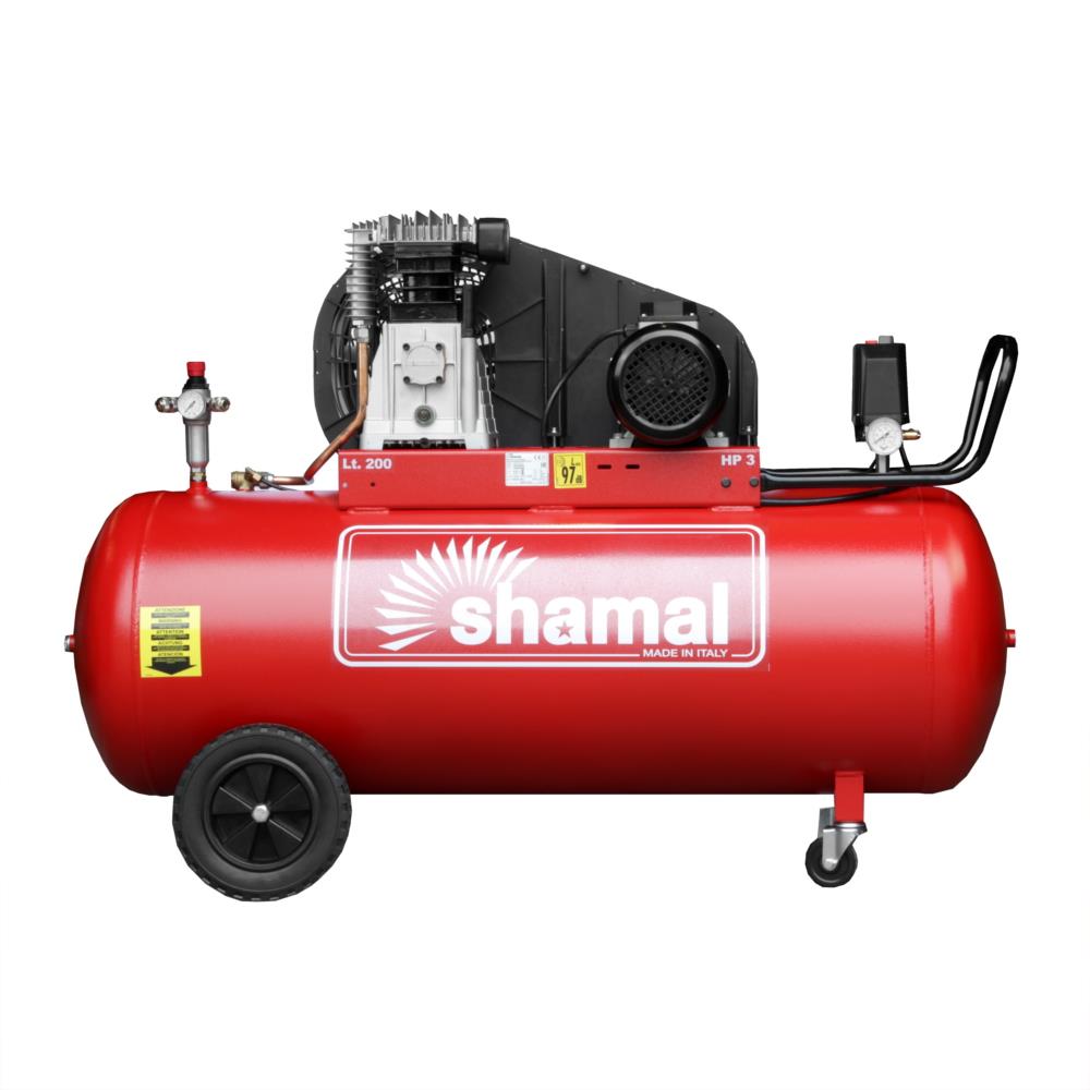 SHAMAL 3HP 200LTR 380V COMPRESSOR SB38C-200CT3 | Air Impact