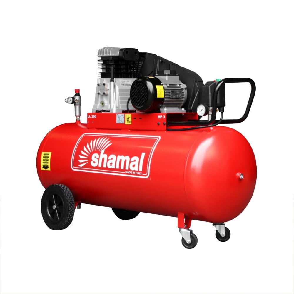 SHAMAL 3HP 200LTR 380V COMPRESSOR SB38C-200CT3 | Air Impact