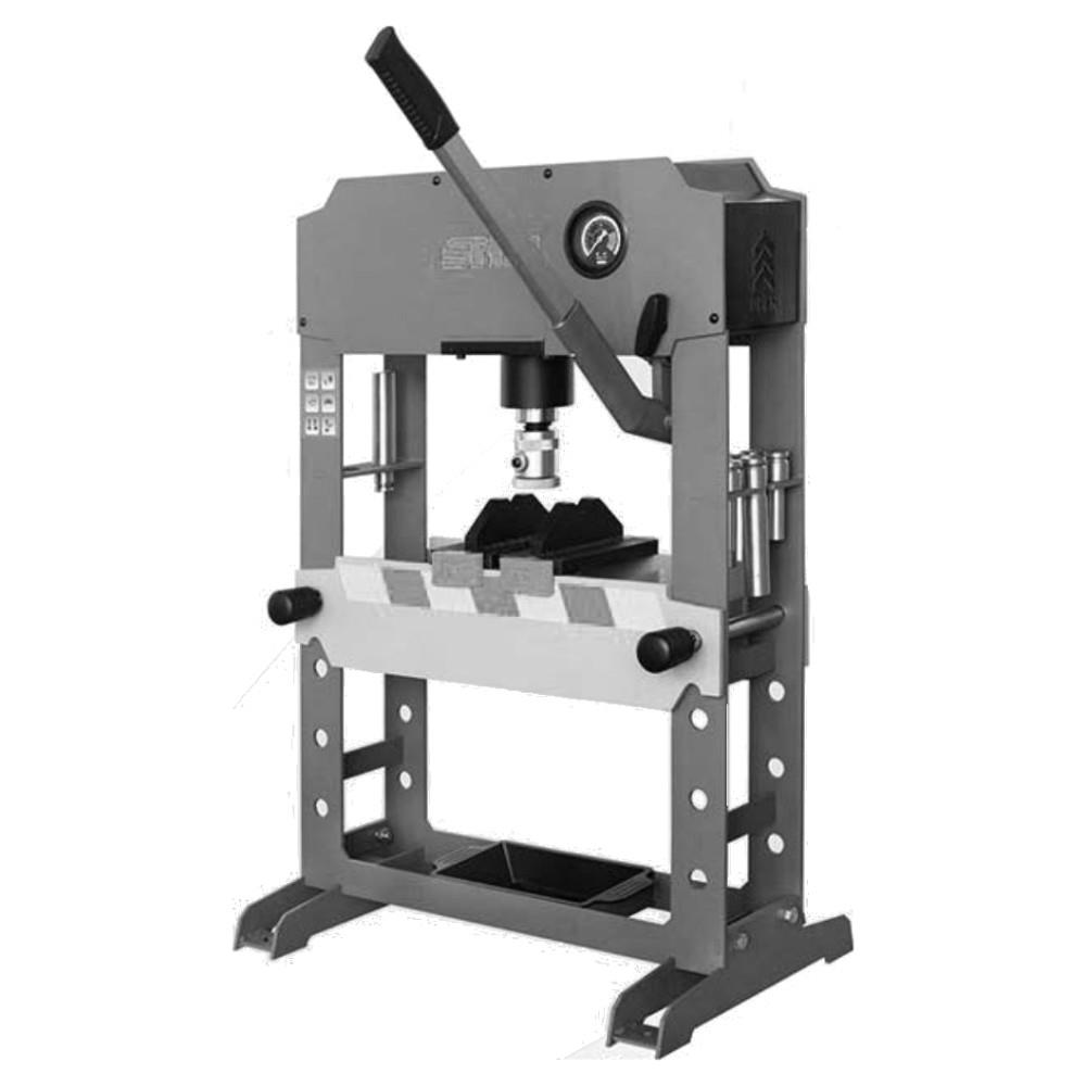 15 Ton Shop Press SP-15HL | Air Impact
