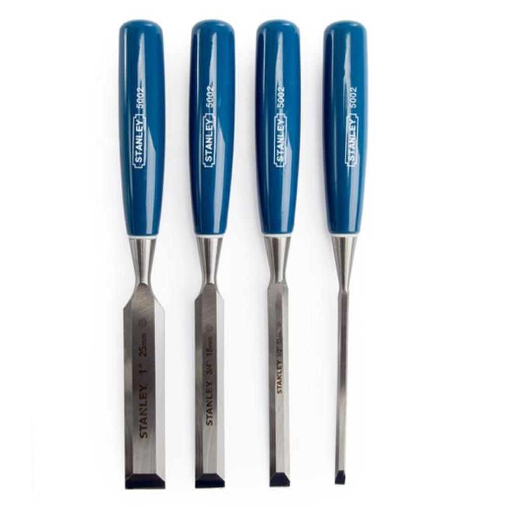 STANLEY CHISEL SET 5002 6121825MM C/W OILSTONE | Joe McKenna's Top ...