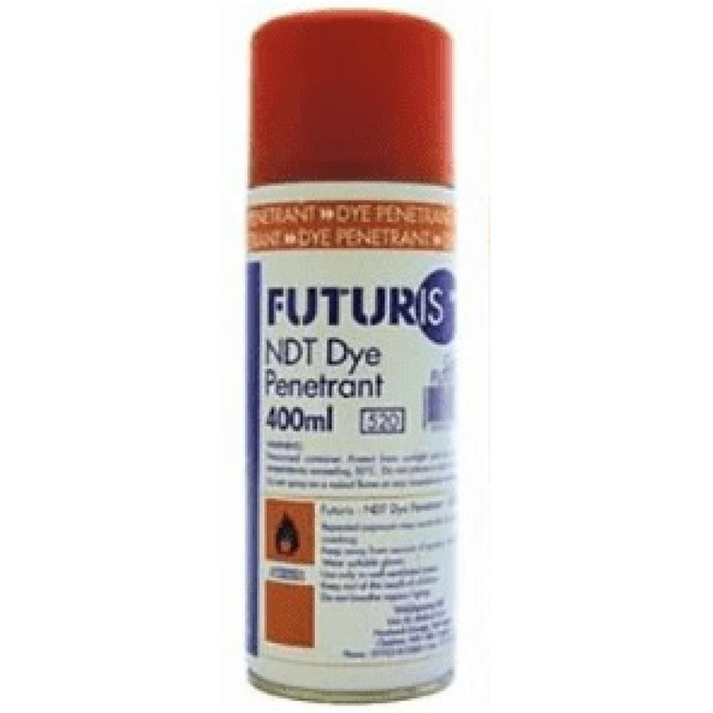 Ndt Dye Penetrant Spray 400ml | Joe McKenna's Top Branded Tool Specialists