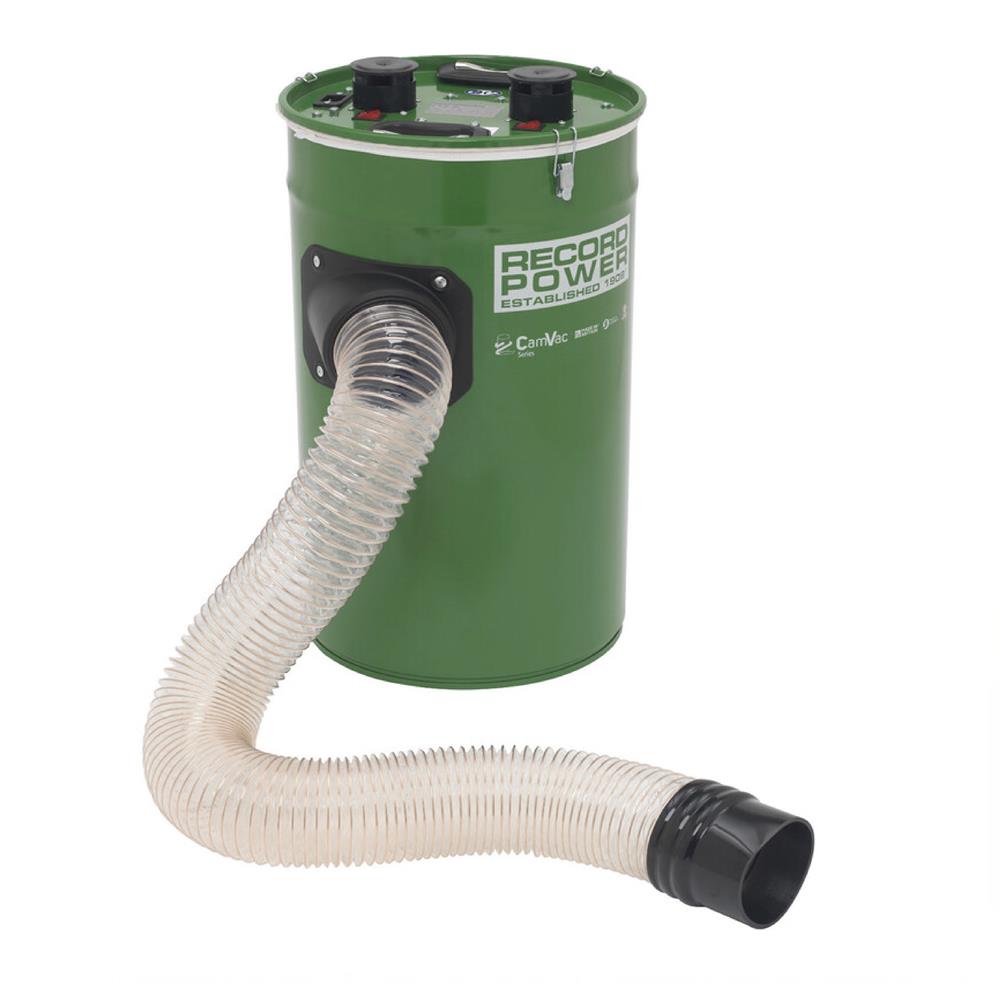 Record Dust Extractor 55 Litre 2000 Watt Core | Joe McKenna's Top ...