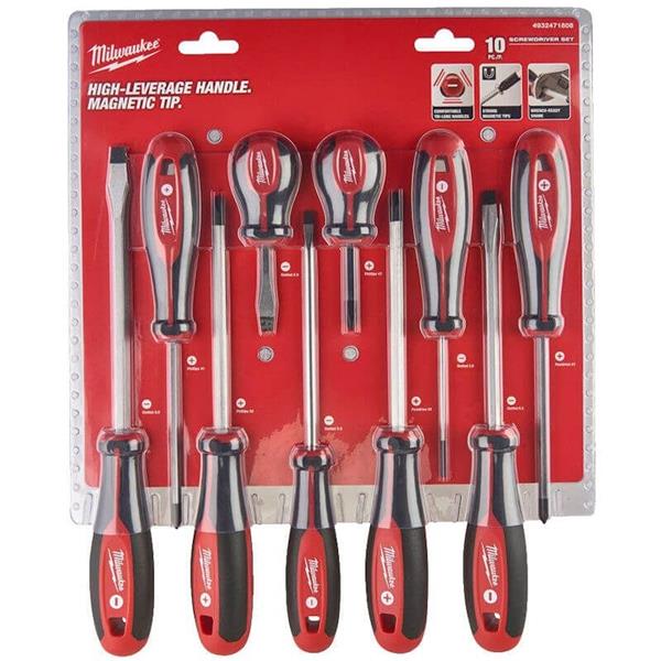 MILWAUKEE TRI LOBE SCREWDRIVER SET | Joe McKenna's Top Branded Tool ...