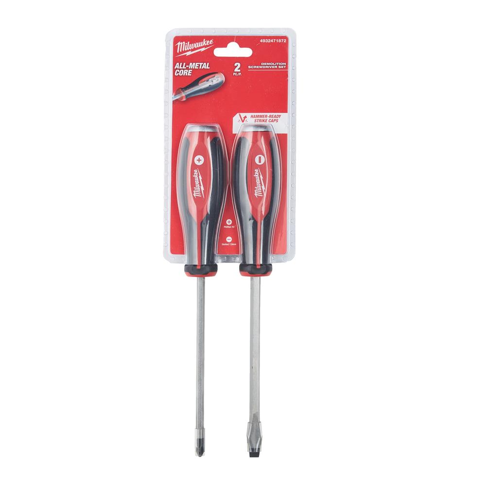 MILWAUKEE DEMOLITION SCREWDRIVER SET | Joe McKenna's Top Branded Tool ...
