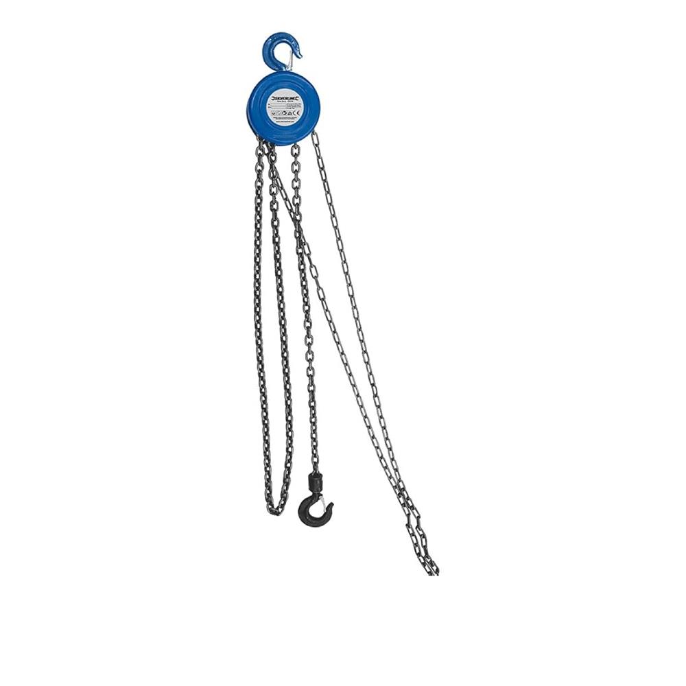 SILVERLINE CHAIN BLOCK 2 TON 3M LIFT | Joe McKenna's Top Branded Tool ...