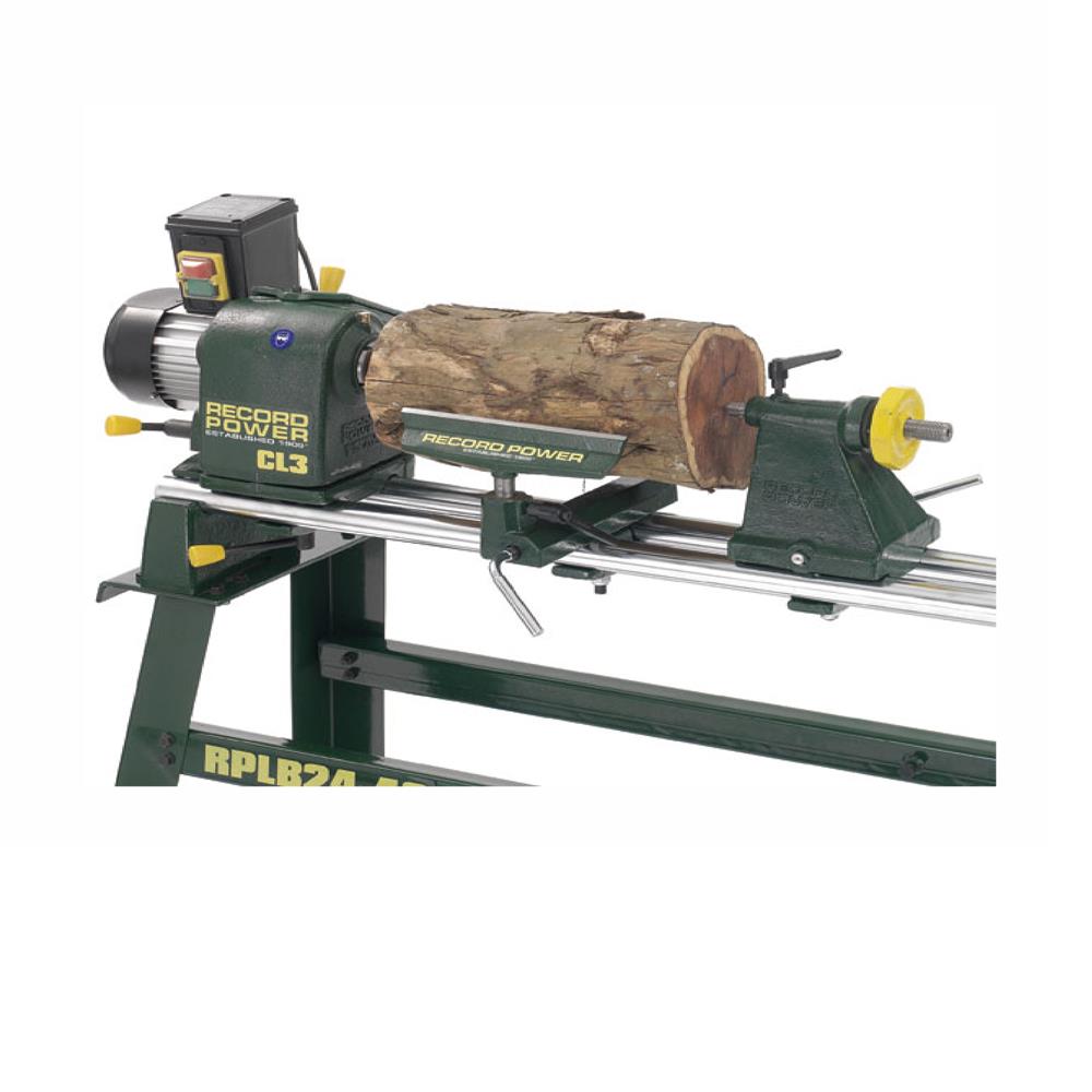 RECORD LATHE CL3 & BENCH, BOWL REST, EXT,CHUCK | Joe McKenna's Top ...