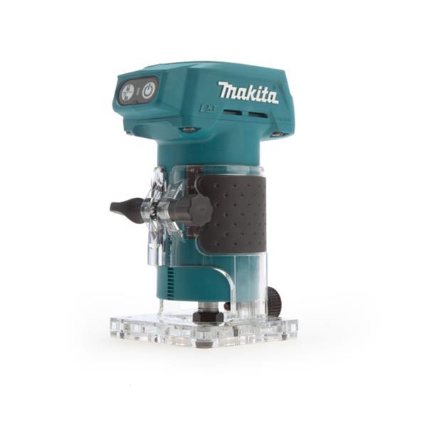 MAKITA BRUSHLESS ROUTER TRIMMER 18v C/W 2 BATTERI | Joe McKenna's Top ...