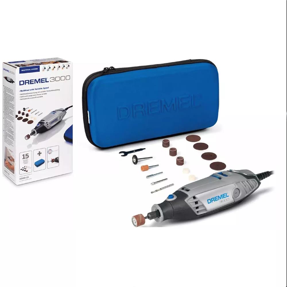 DREMEL MULTI TOOL 3000 SERIES MACHINE | Joe McKenna's Top Branded Tool ...