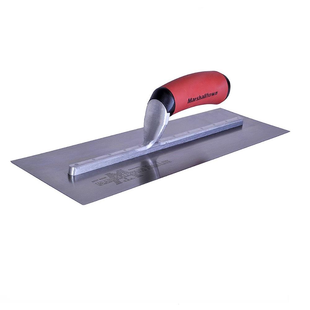 MARSHALLTOWN PLASTERING TROWEL 14" X 4 3/4"CARBON | Joe McKenna's Top ...