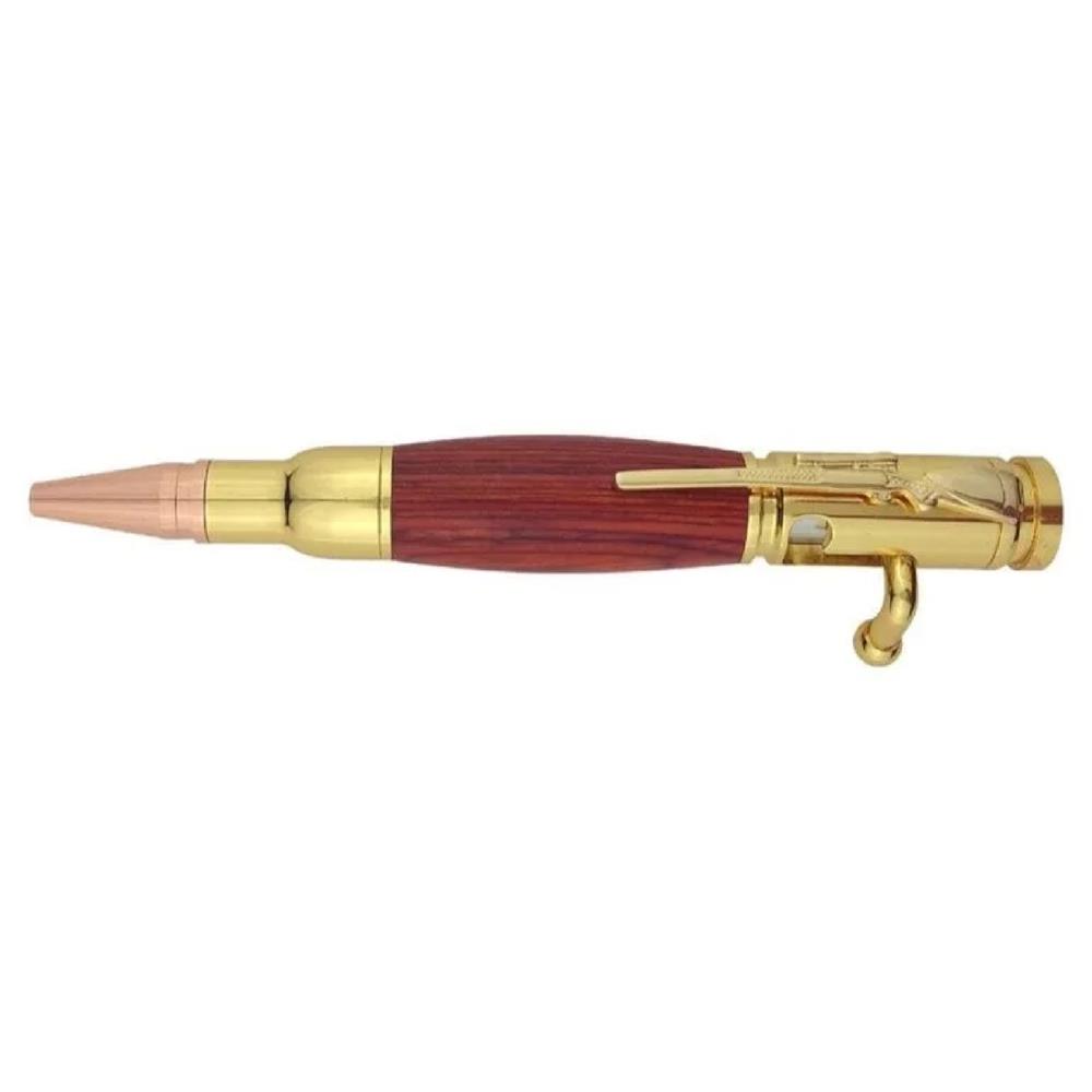 CHARNWOOD MINI BOLT ACTION PEN KIT GOLD | Joe McKenna's Top Branded ...