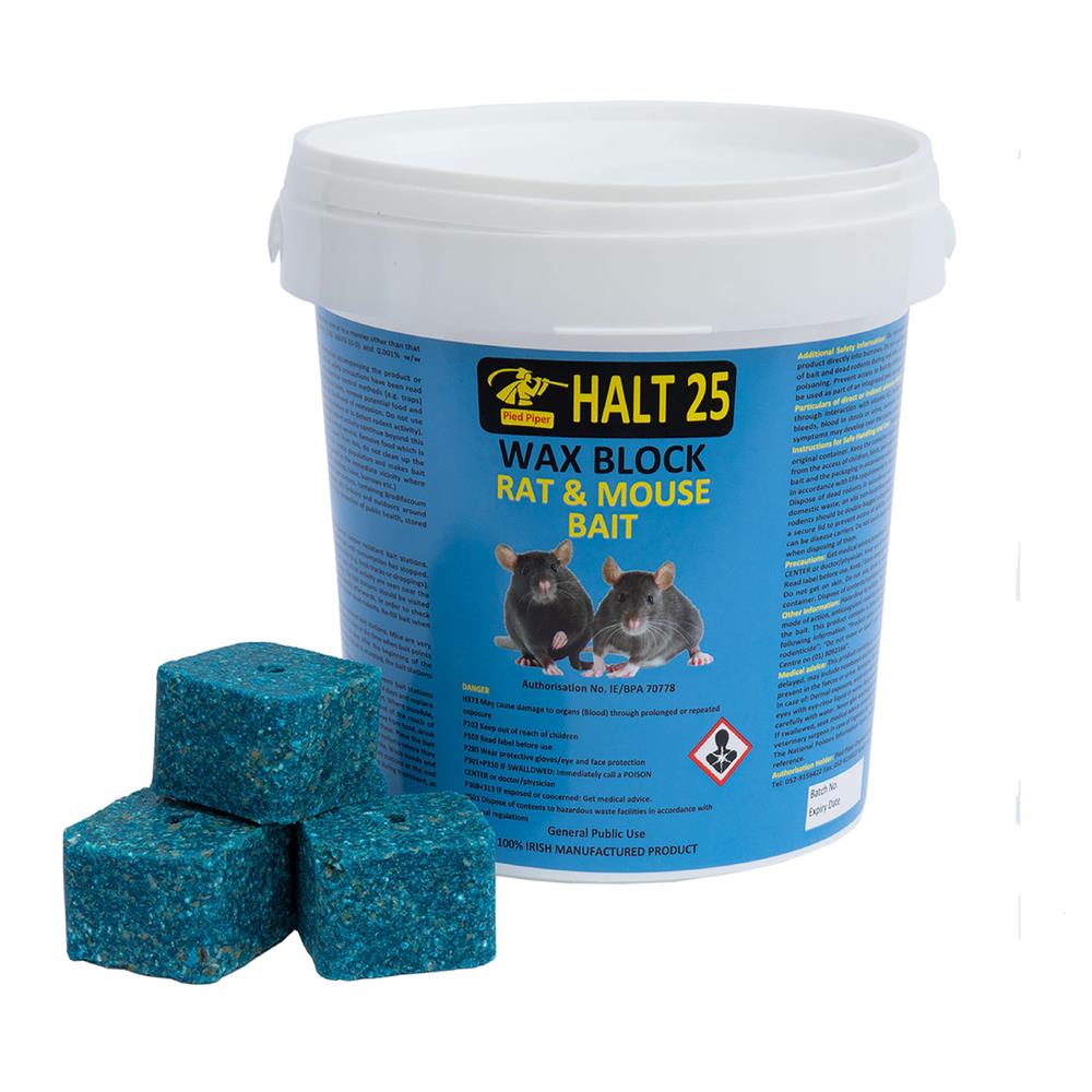 PIED PIPER RODINE RAT+MOUSE BAIT 300G | Joe McKenna's Top Branded Tool ...