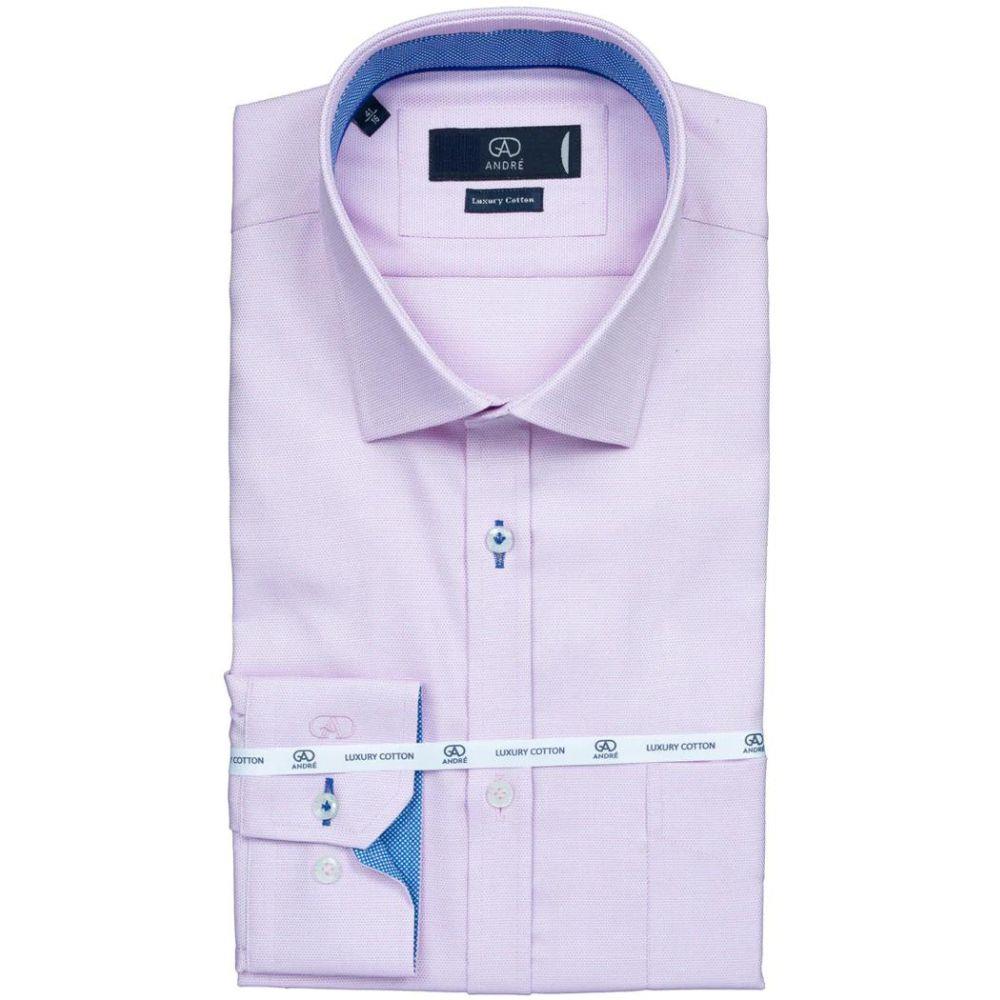 ANDRE DURHAM FORMAL SHIRT - PINK | Lavins Menswear | Sligo | Ireland