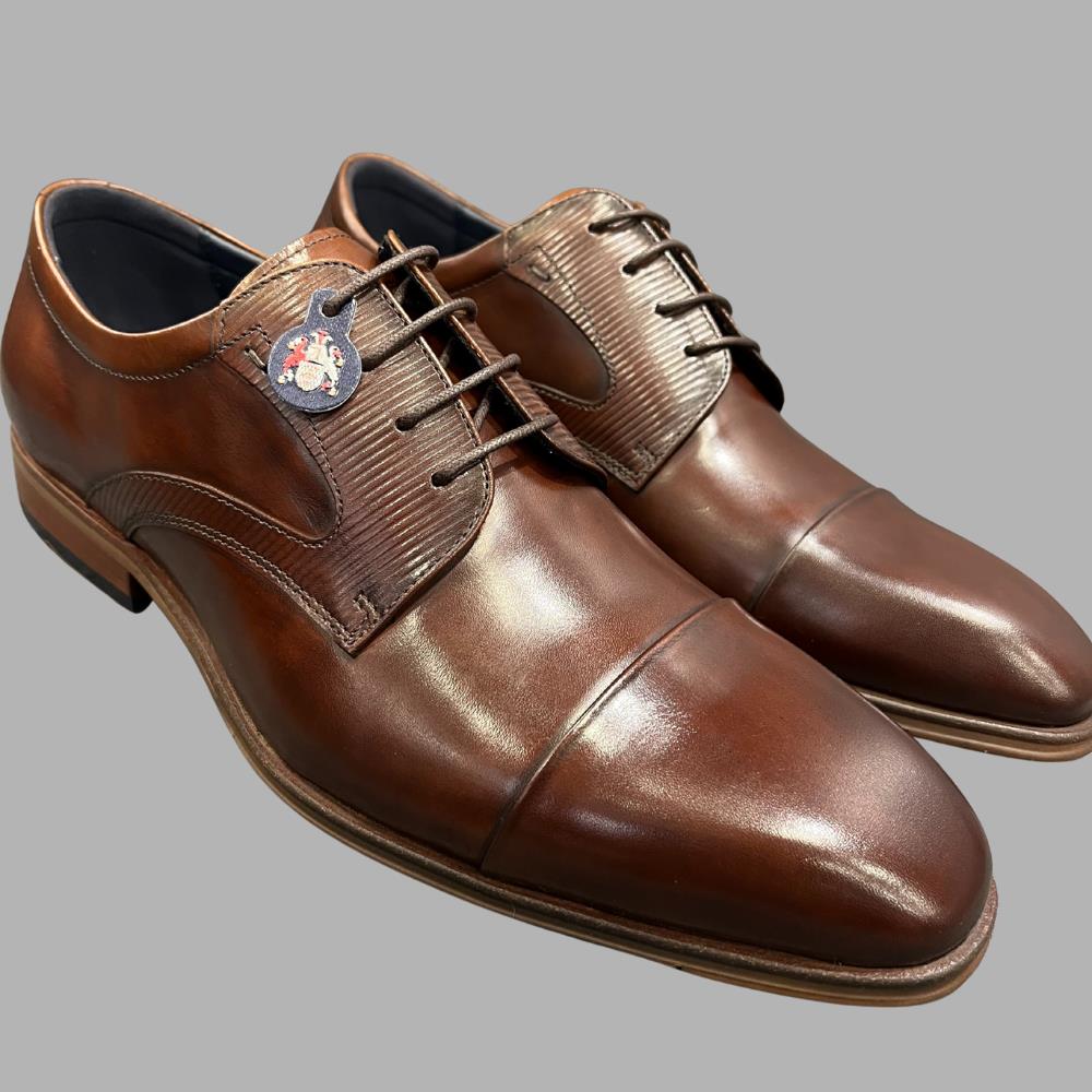 BOWE&BOOTMAKERS WITBANK SHOE - BROWN | Lavins Menswear | Sligo | Ireland