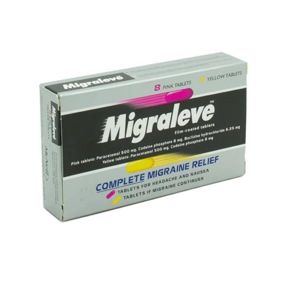 Migraleve Complete Migraine Relief Tablets 12 Pack | McGorisks Pharmacy ...
